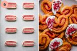 Raspberry Palmiers - Crowded Kitchen