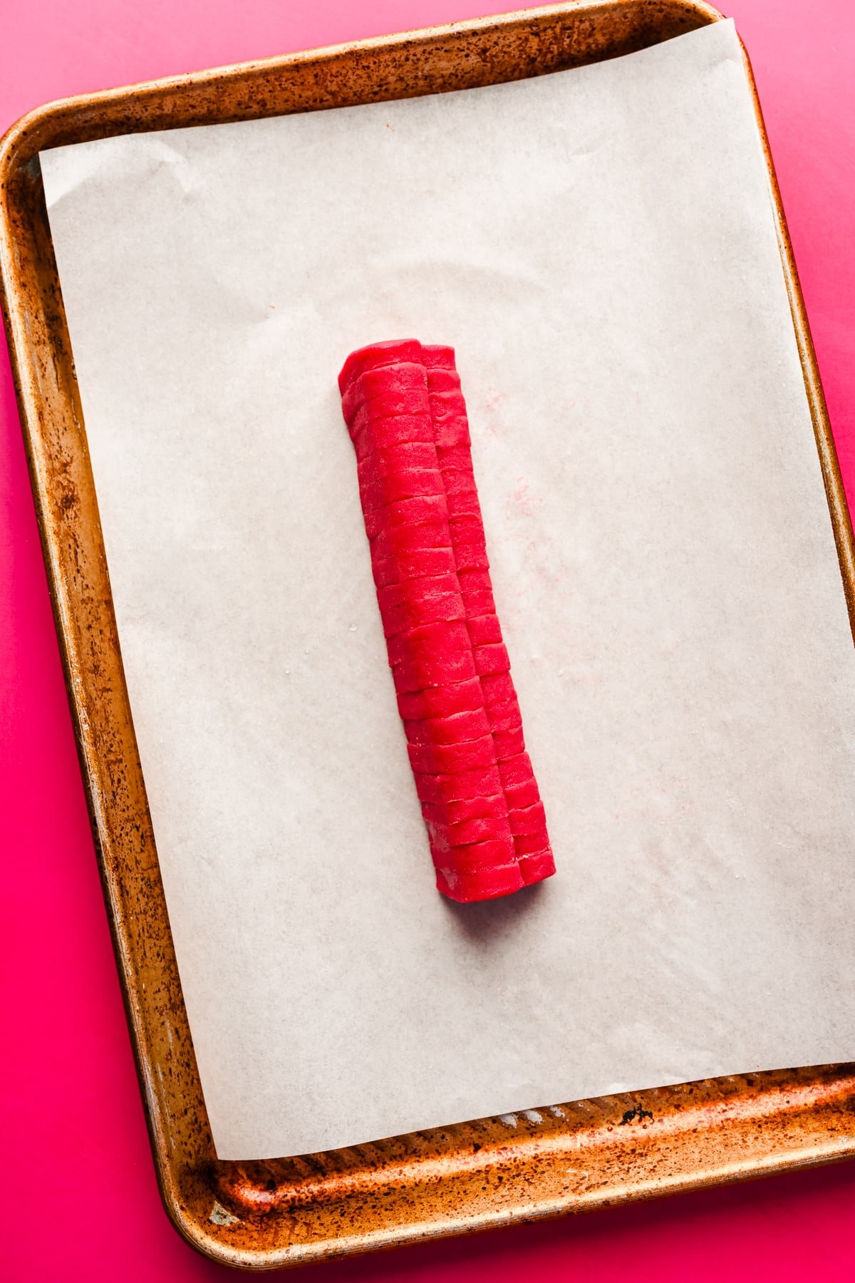 Slice and Bake Heart Cookies - Crowded Kitchen