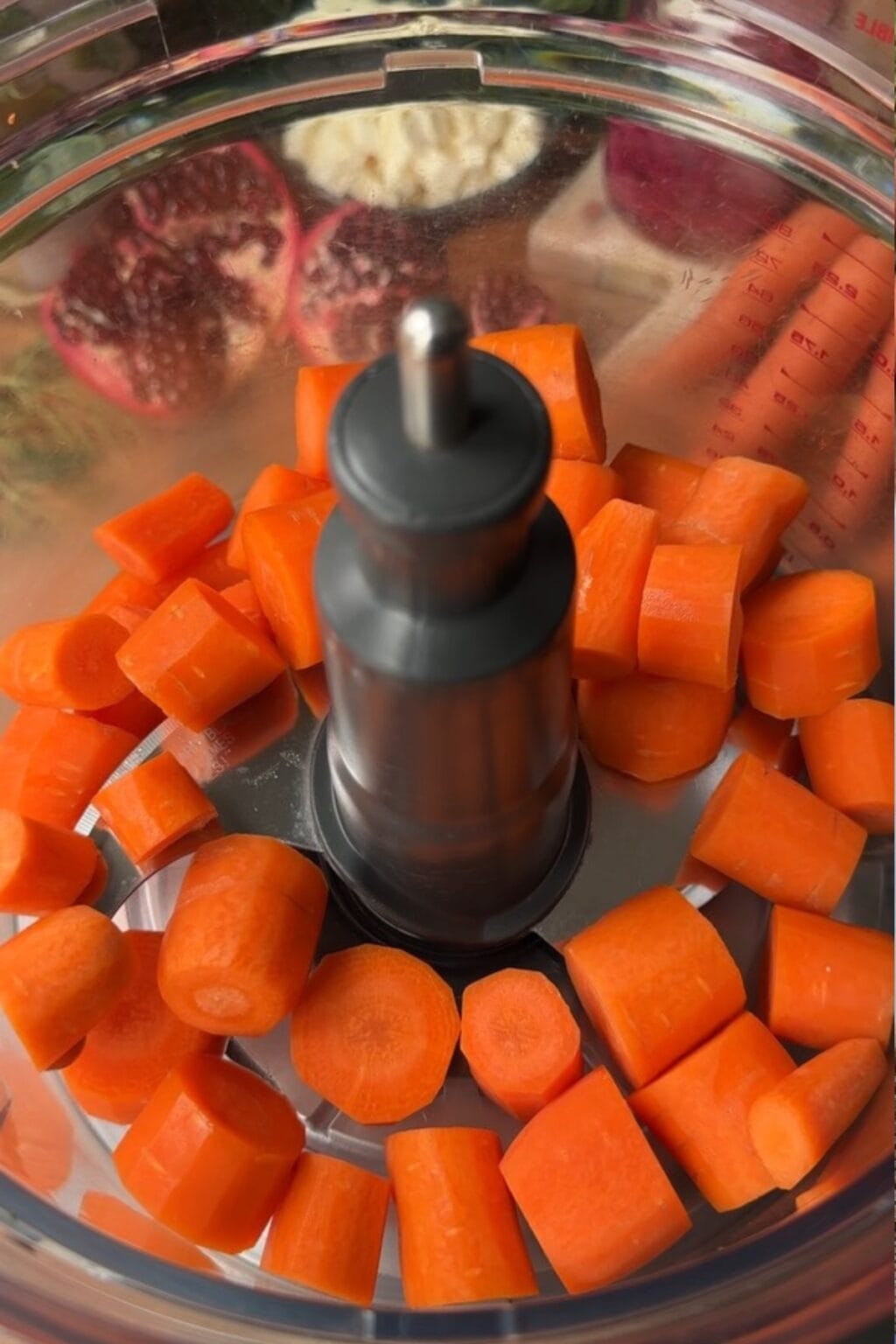Chopped Carrot Salad - Crowded Kitchen