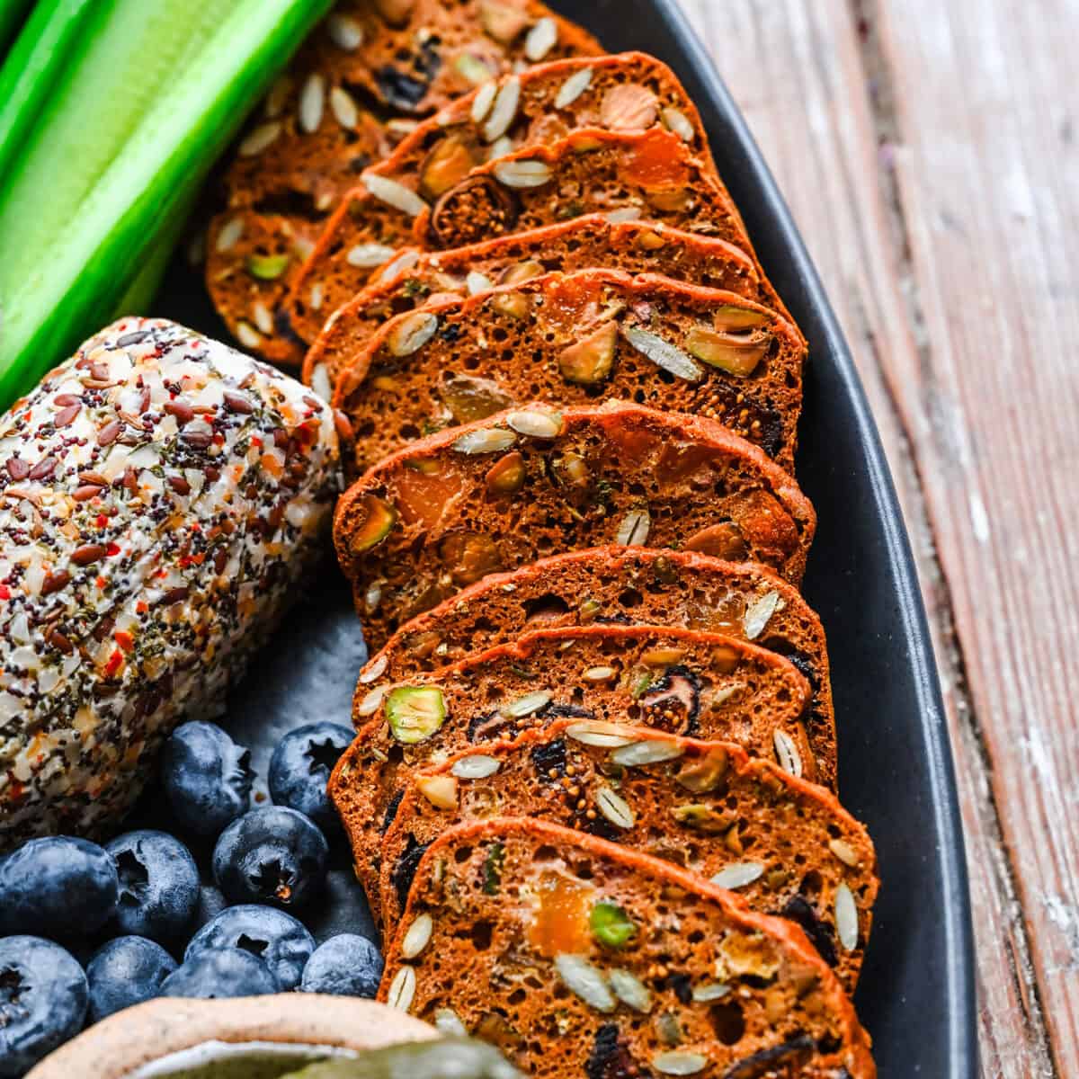 Gourmet Fruit and Nut Crackers - Crowded Kitchen