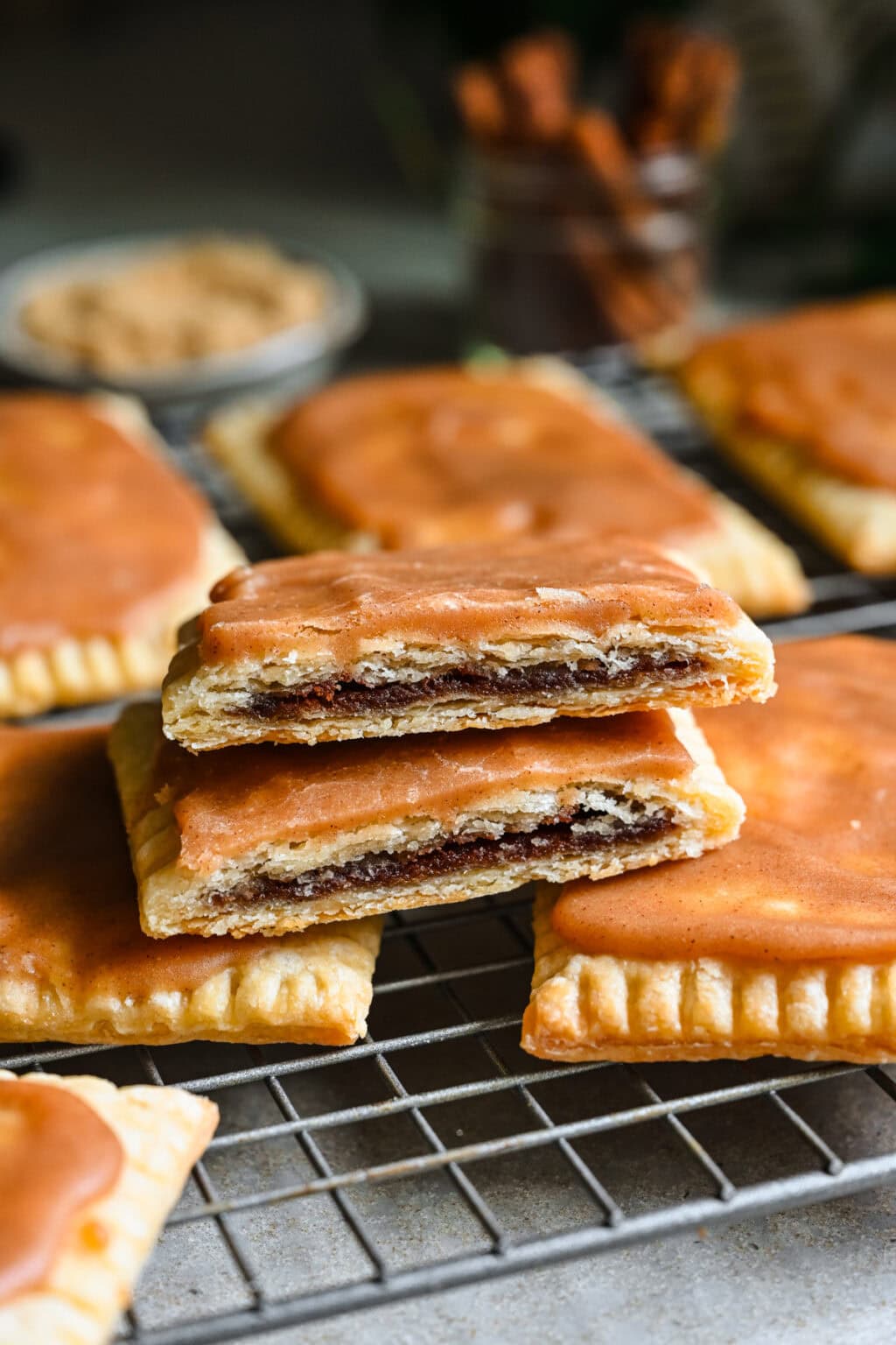Homemade Brown Sugar Cinnamon Pop Tarts - Crowded Kitchen