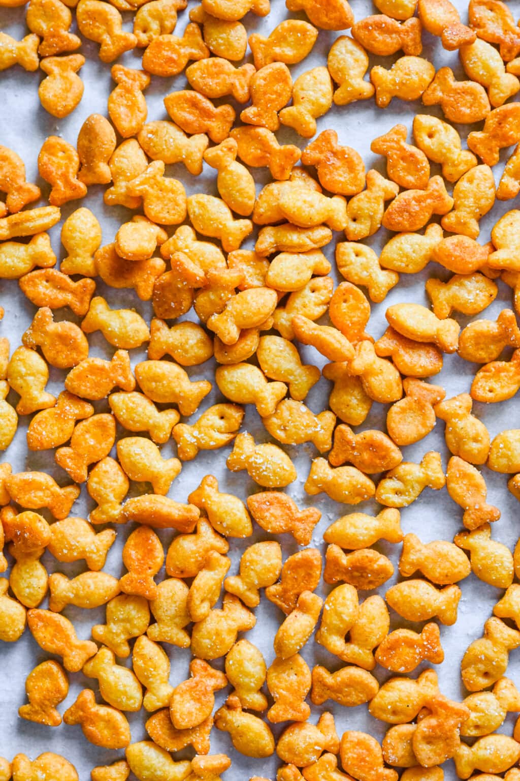Homemade Goldfish Crackers - Crowded Kitchen