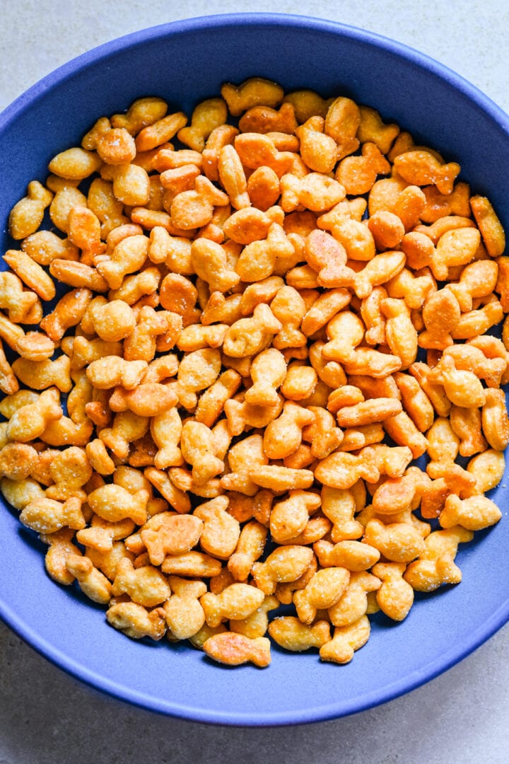 Homemade Goldfish Crackers - Crowded Kitchen