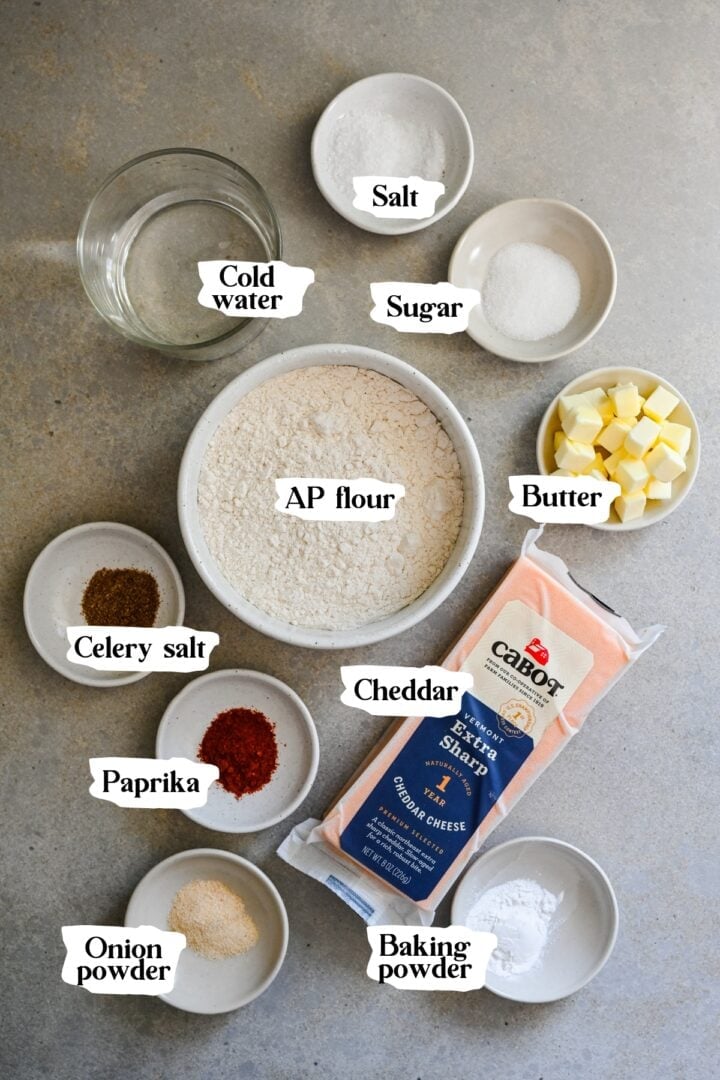 Homemade Goldfish Crackers - Crowded Kitchen