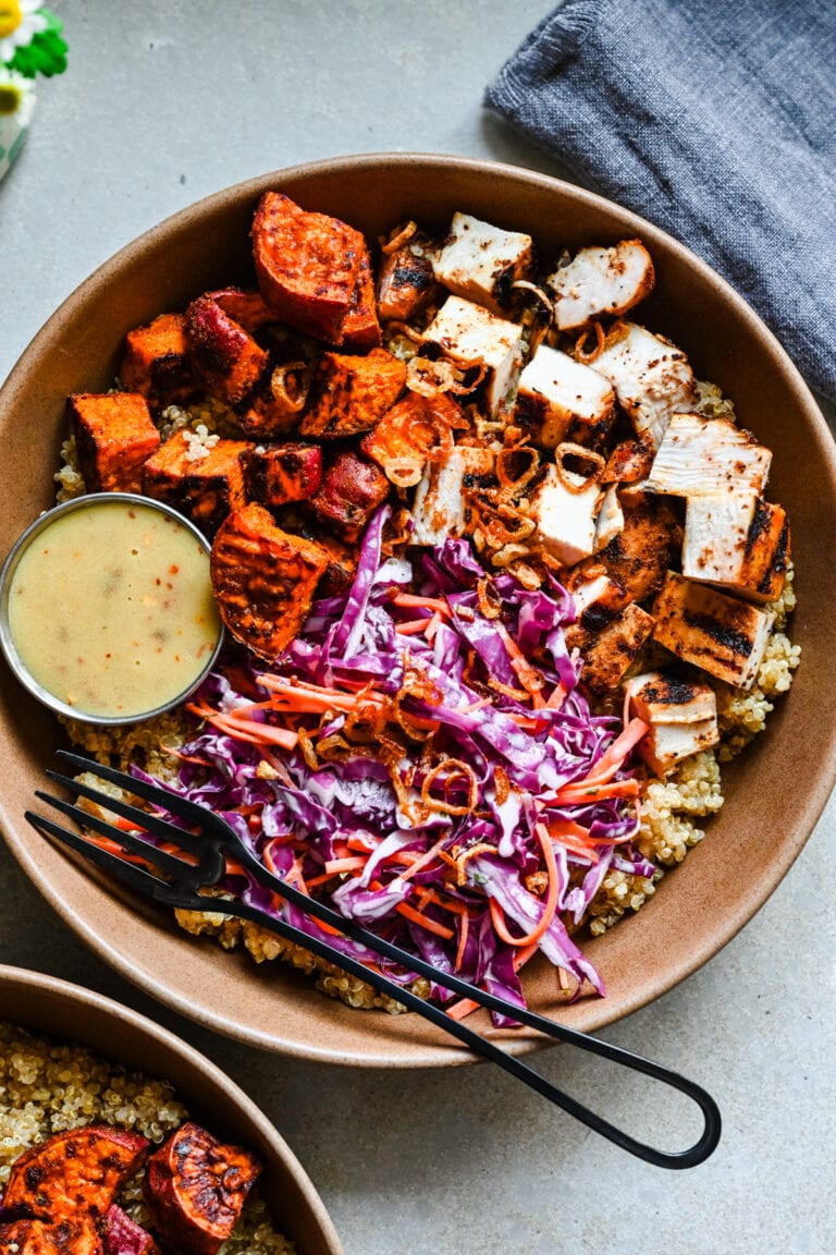 Hot Honey Chicken Plate (Sweetgreen Dupe) - Crowded Kitchen
