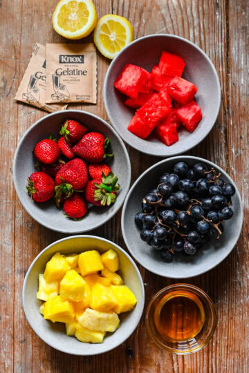 Homemade Fruit Snacks - Crowded Kitchen