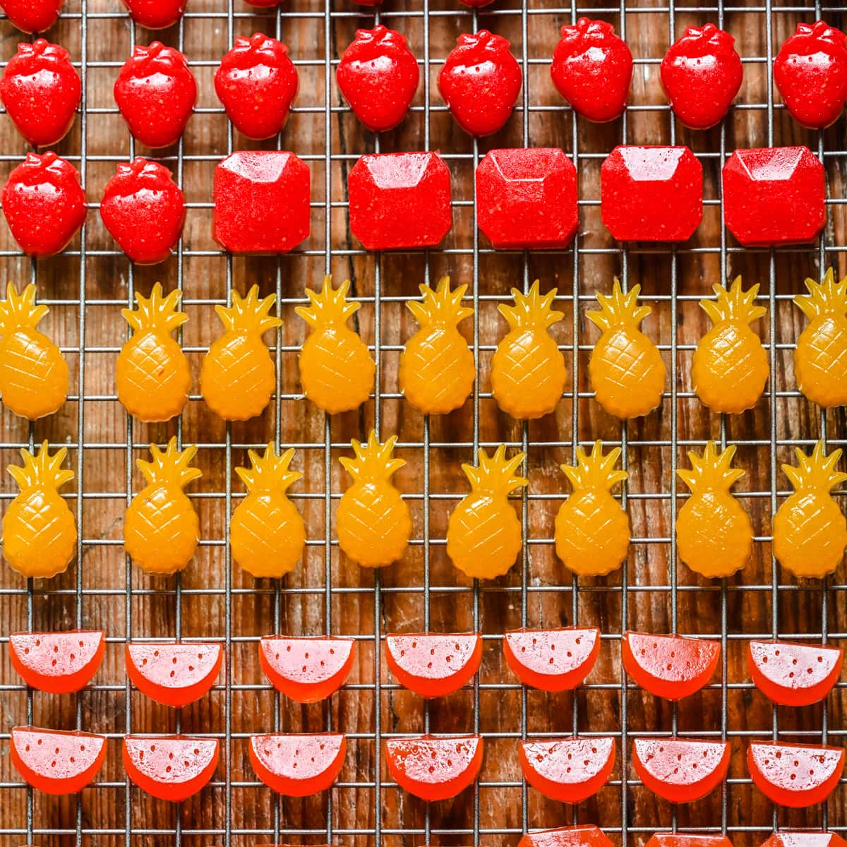 Homemade Fruit Snacks - Crowded Kitchen