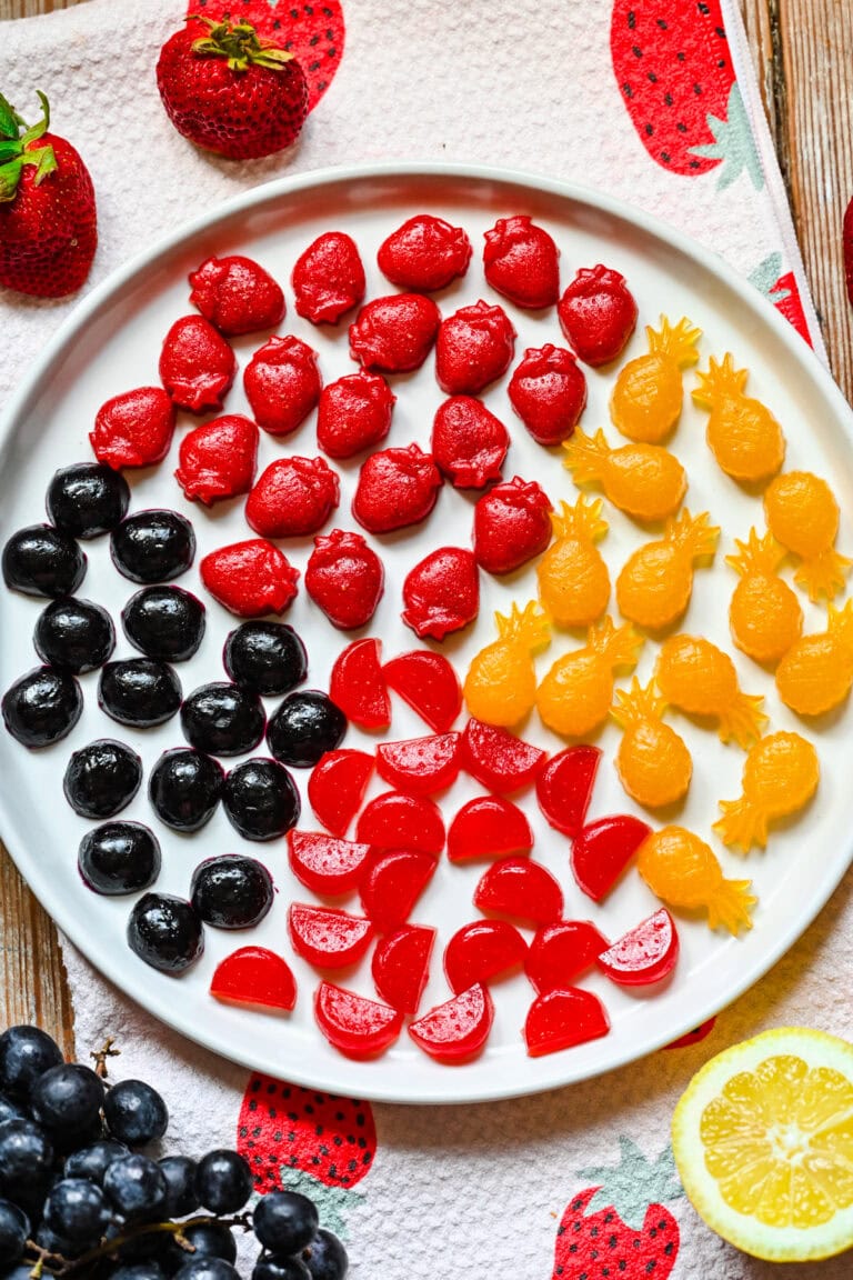 Homemade Fruit Snacks - Crowded Kitchen