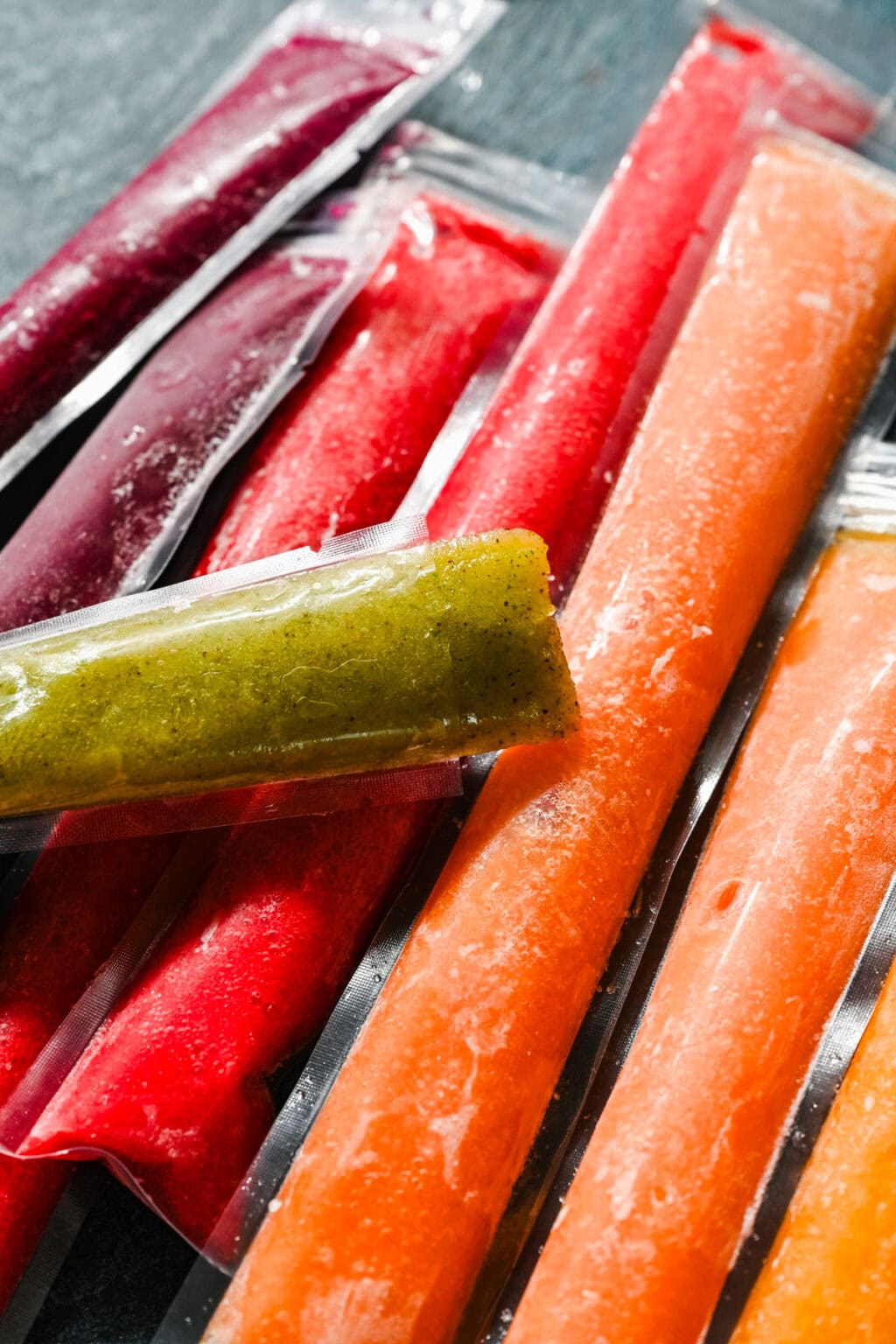 Homemade Freeze Pops - Crowded Kitchen