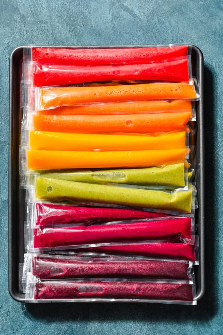 Homemade Freeze Pops - Crowded Kitchen