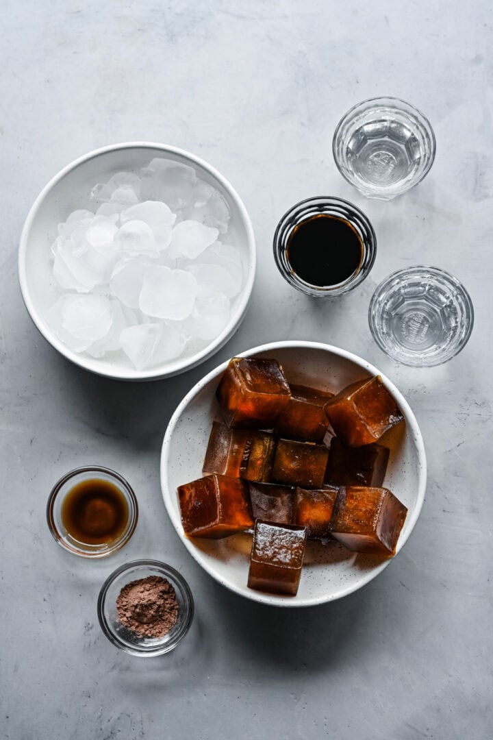 Easy Frozen Espresso Martini Recipe - Crowded Kitchen