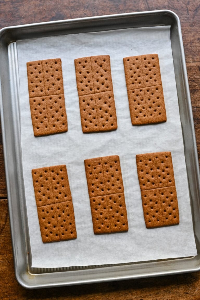 Homemade Graham Crackers - Crowded Kitchen