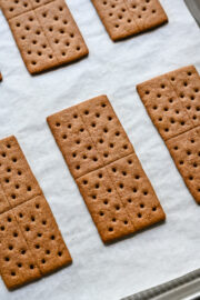 Homemade Graham Crackers - Crowded Kitchen