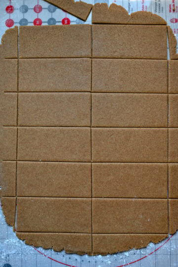 Homemade Graham Crackers - Crowded Kitchen