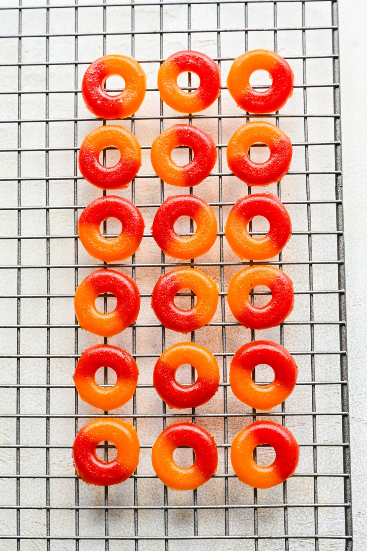 Homemade Gummy Peach Rings - Crowded Kitchen
