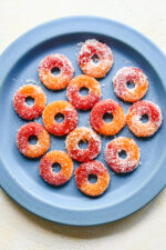 Homemade Gummy Peach Rings - Crowded Kitchen