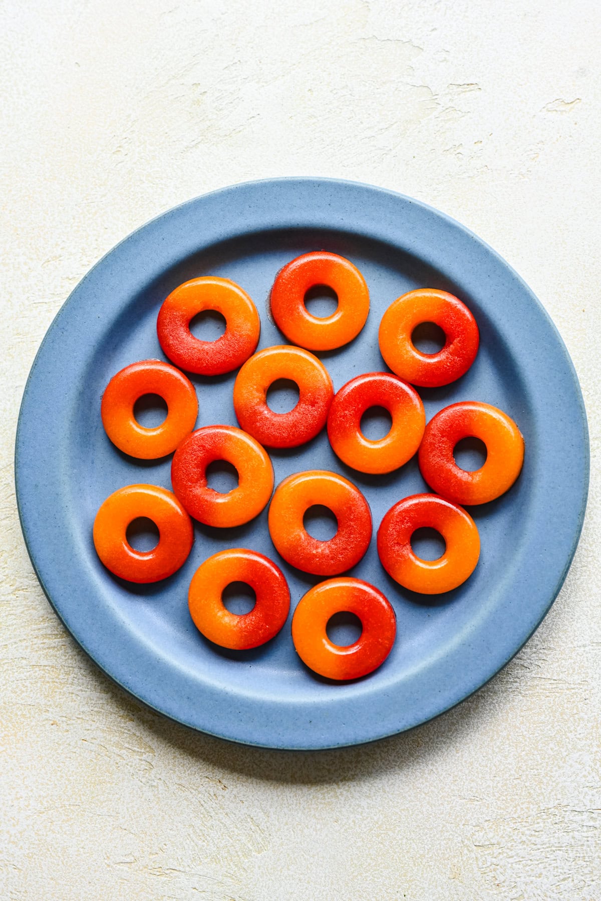 Homemade Gummy Peach Rings - Crowded Kitchen