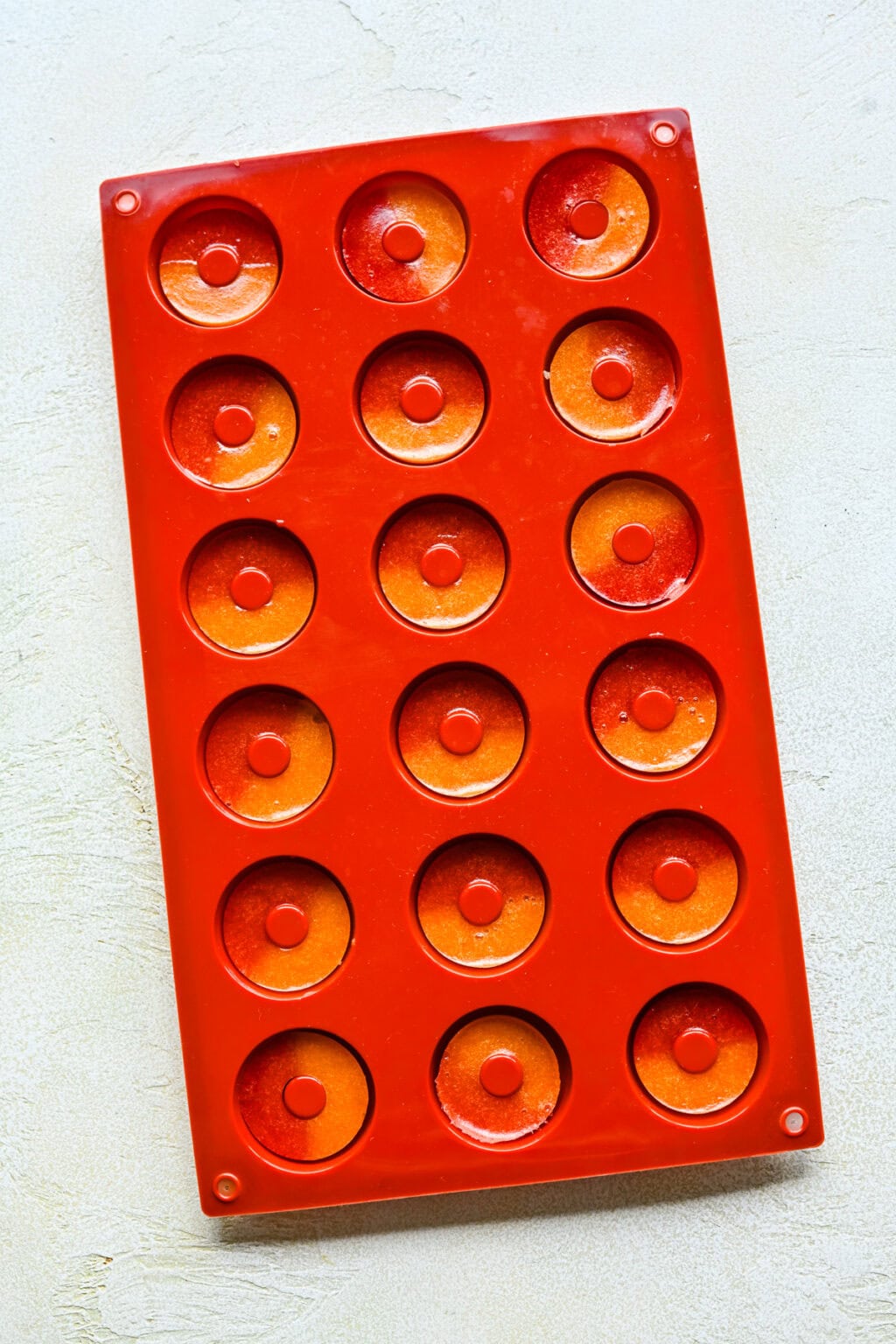 Homemade Gummy Peach Rings - Crowded Kitchen