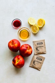 Homemade Gummy Peach Rings - Crowded Kitchen