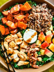 Homemade Chicken Burrito Bowls - Crowded Kitchen