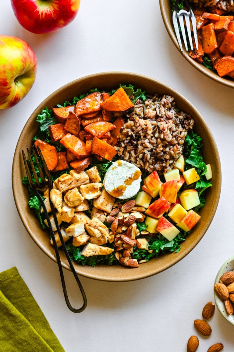 Harvest Bowl (Sweetgreen Dupe) - Crowded Kitchen