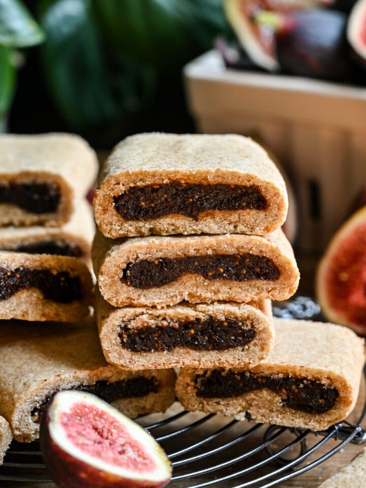 Homemade Fig Newtons - Crowded Kitchen