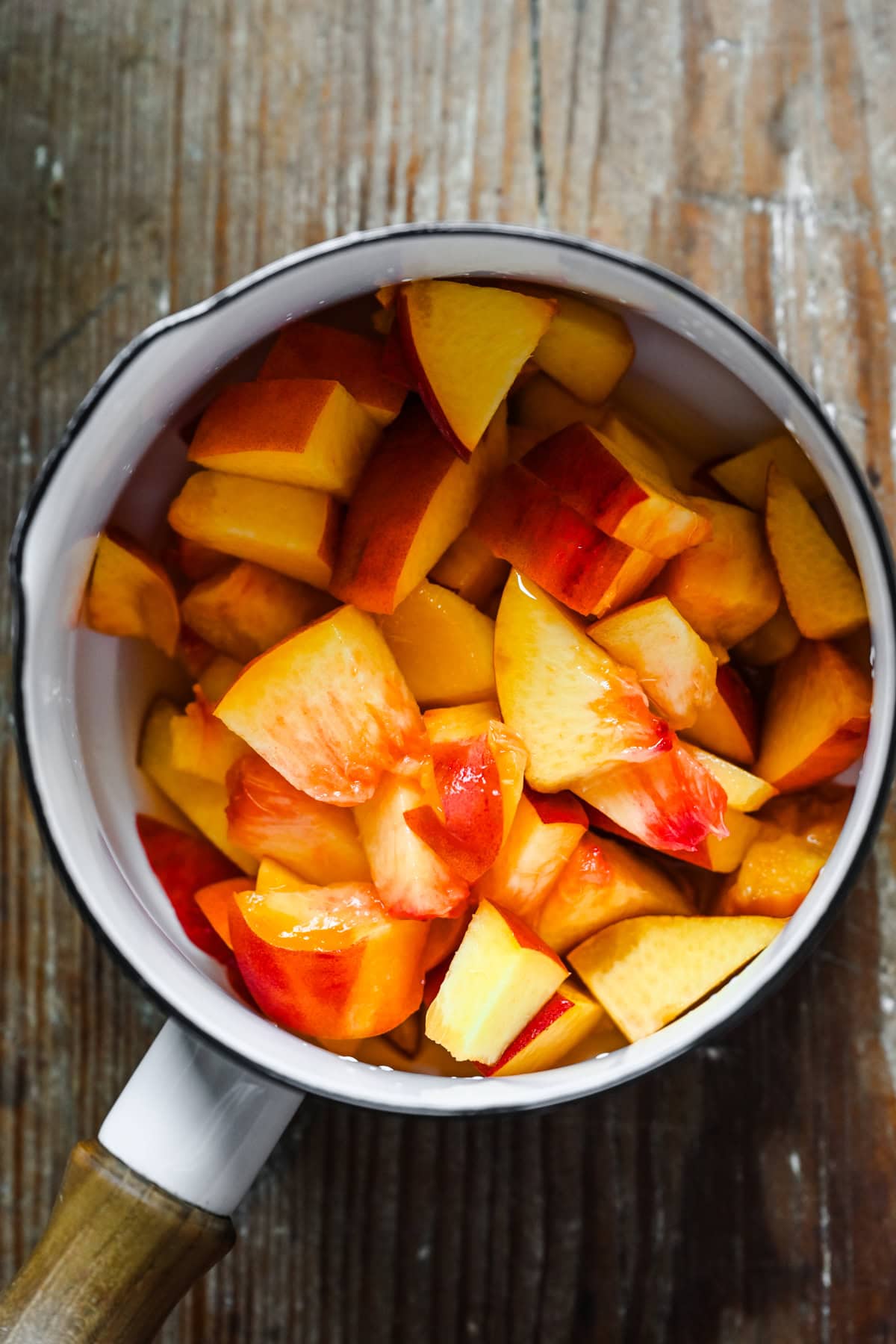 Homemade Fruit on the Bottom Yogurt - Crowded Kitchen