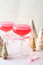 Sugar Plum Fairy Cocktail - Crowded Kitchen