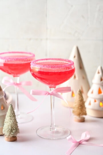 Sugar Plum Fairy Cocktail - Crowded Kitchen