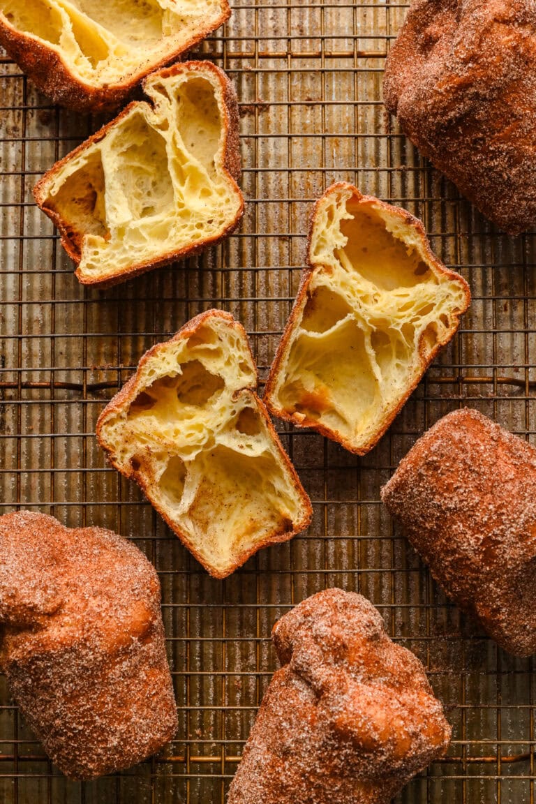 Cinnamon Sugar Popovers - Crowded Kitchen
