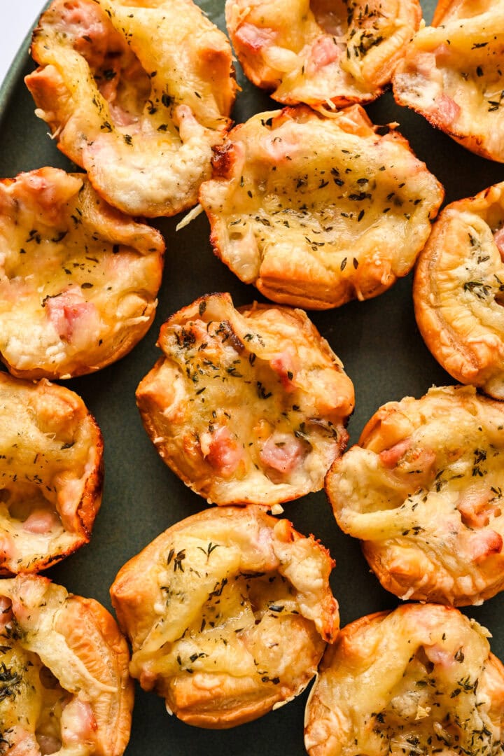 Croque Monsieur Bites - Crowded Kitchen