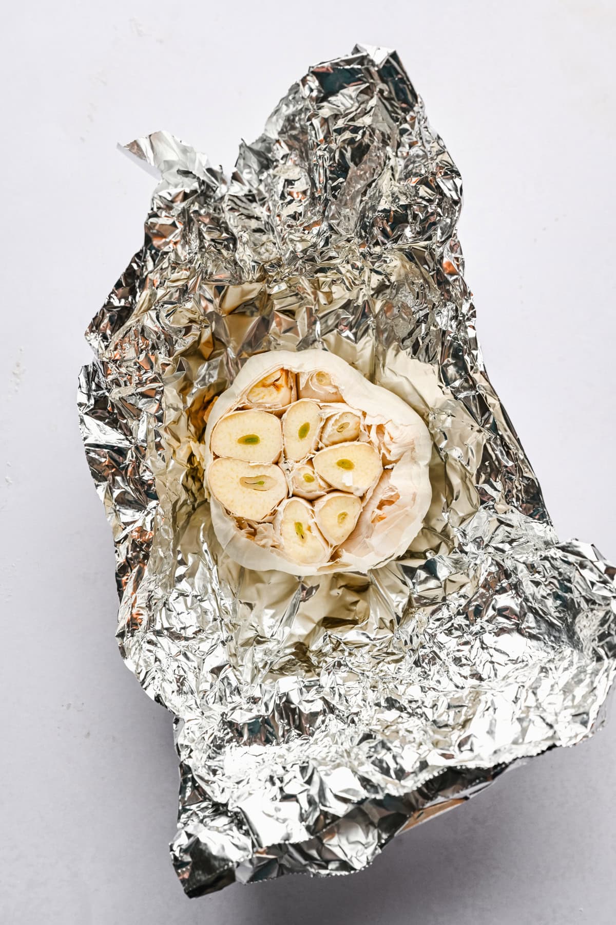 Garlic Herb Fan Rolls - Crowded Kitchen