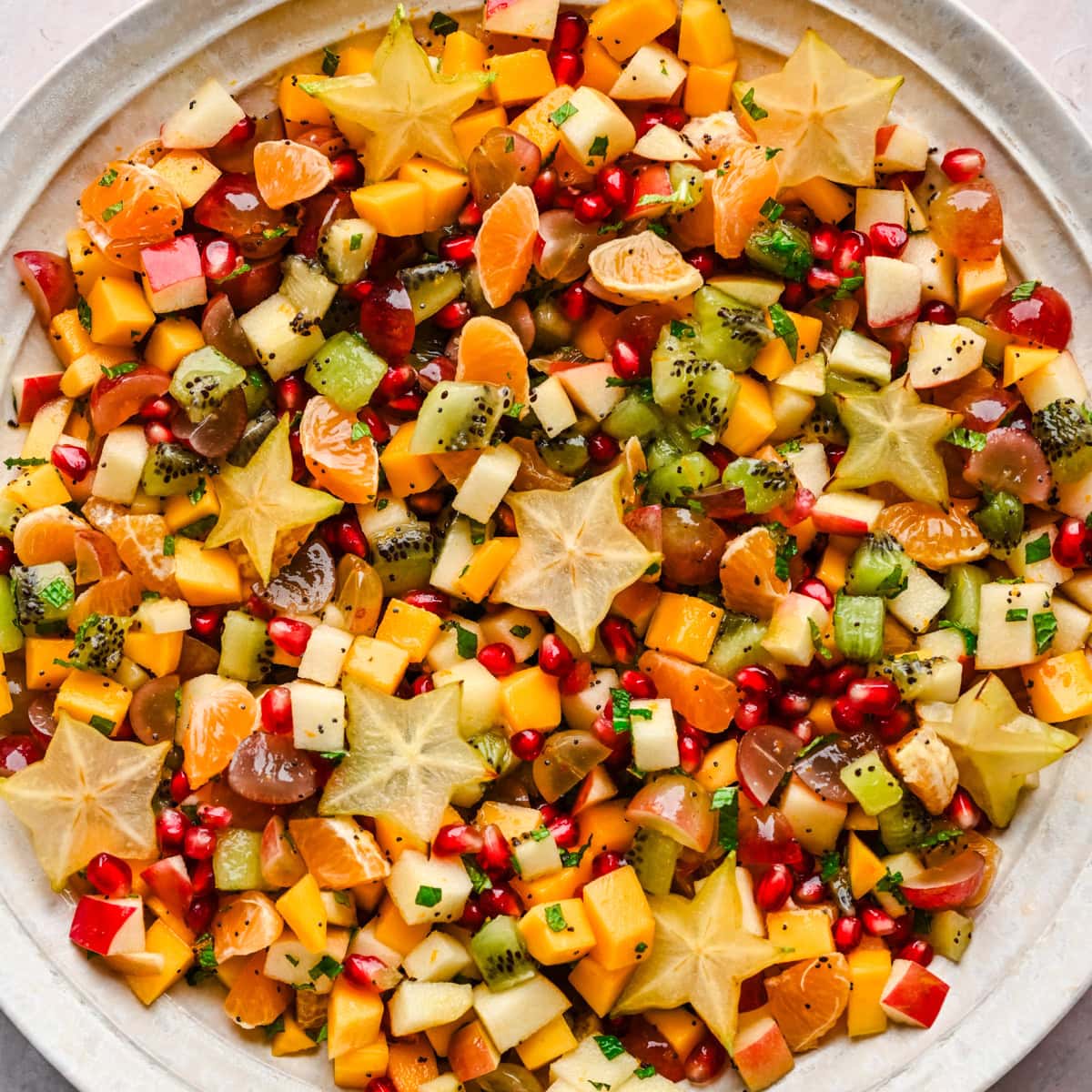 Winter fruit salad store