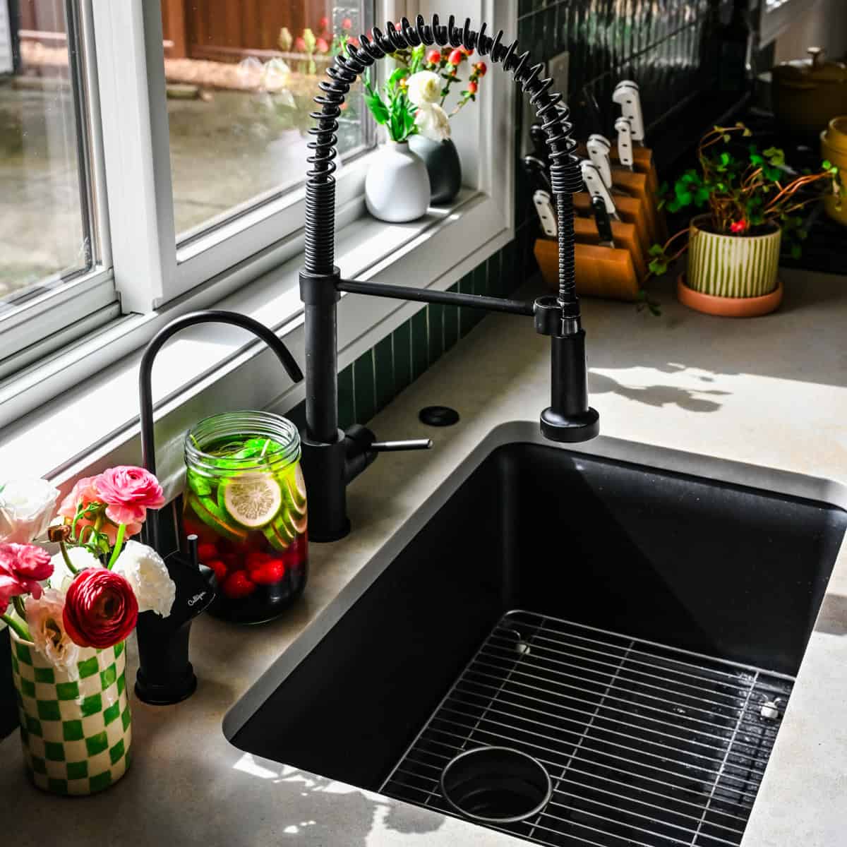 Why We Upgraded Our Home Water Systems - Crowded Kitchen