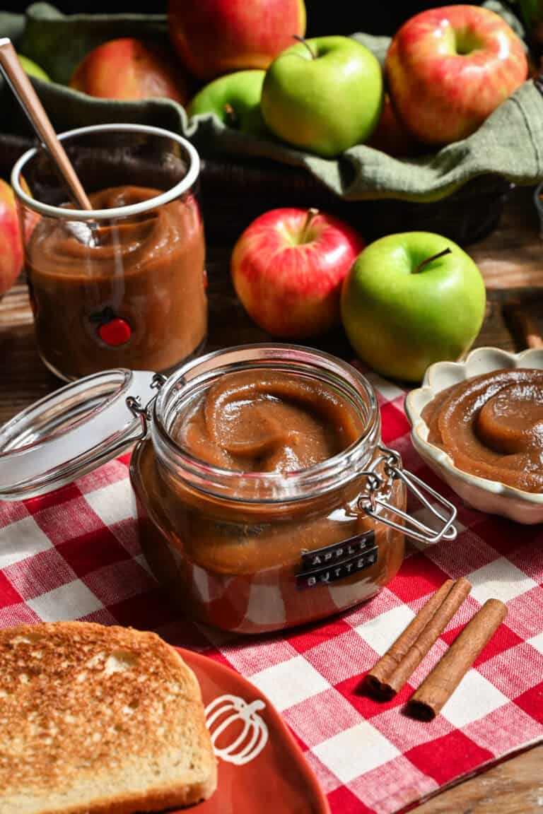 Homemade Apple Butter - Crowded Kitchen