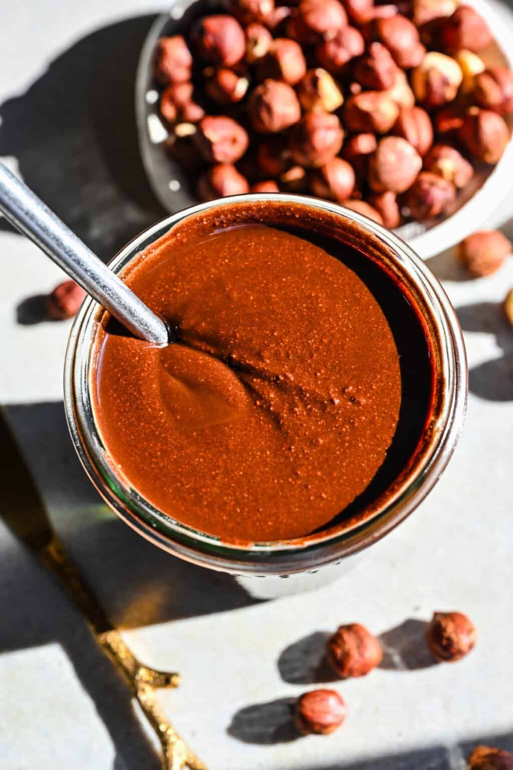 Homemade Nutella - Crowded Kitchen