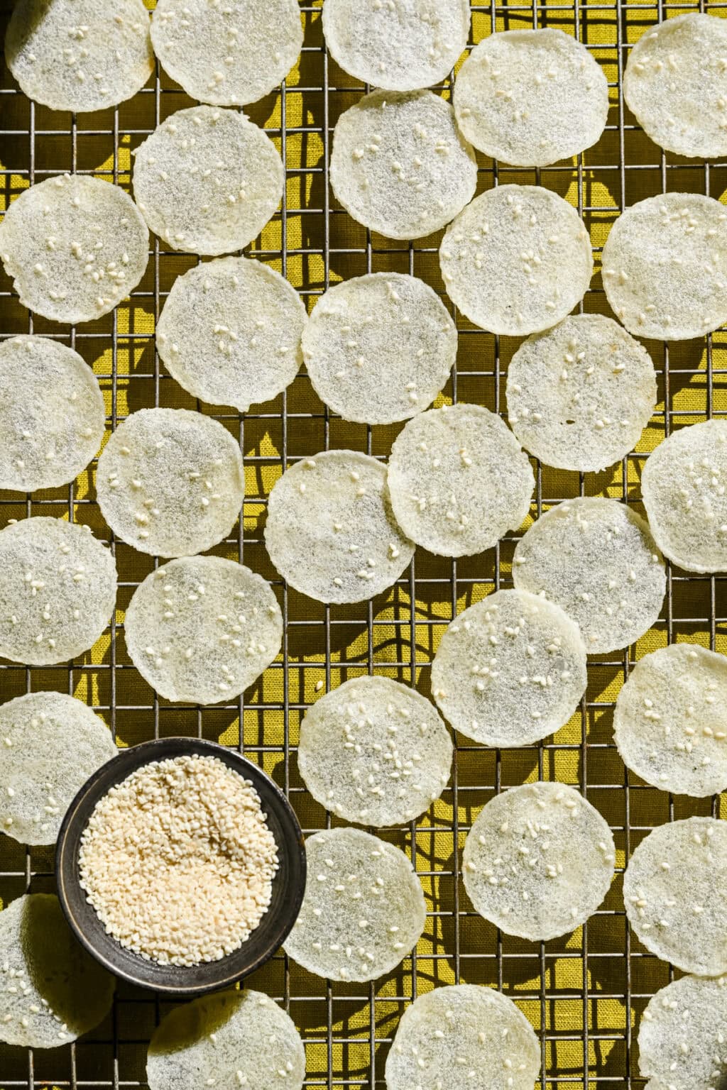 Homemade Rice Crackers - Crowded Kitchen