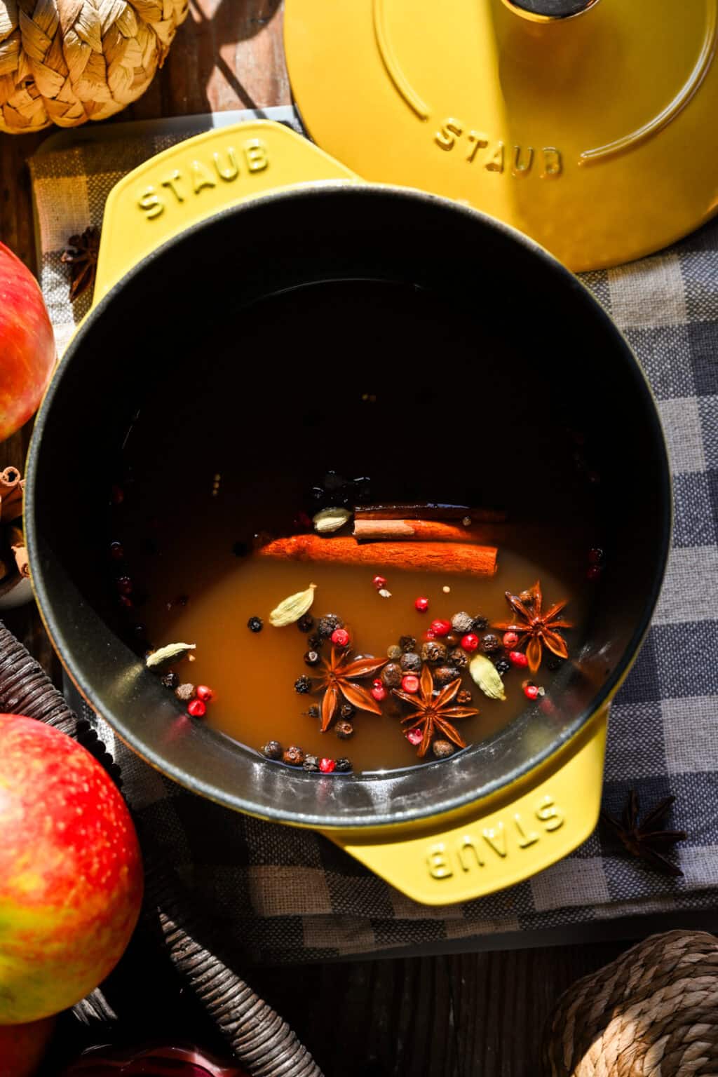 Quick Pickled Apples - Crowded Kitchen