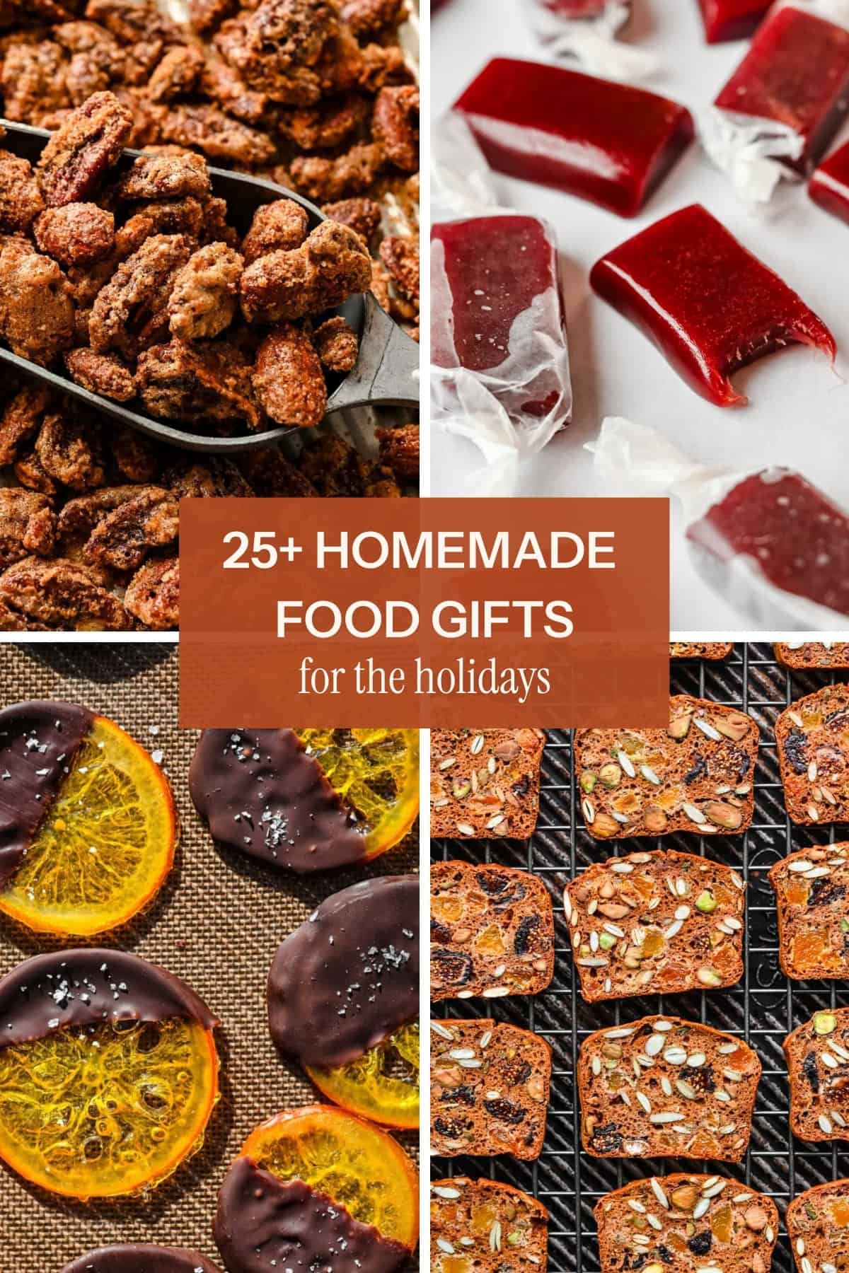 25+ Best Homemade Food Gifts for the Holidays - Crowded Kitchen