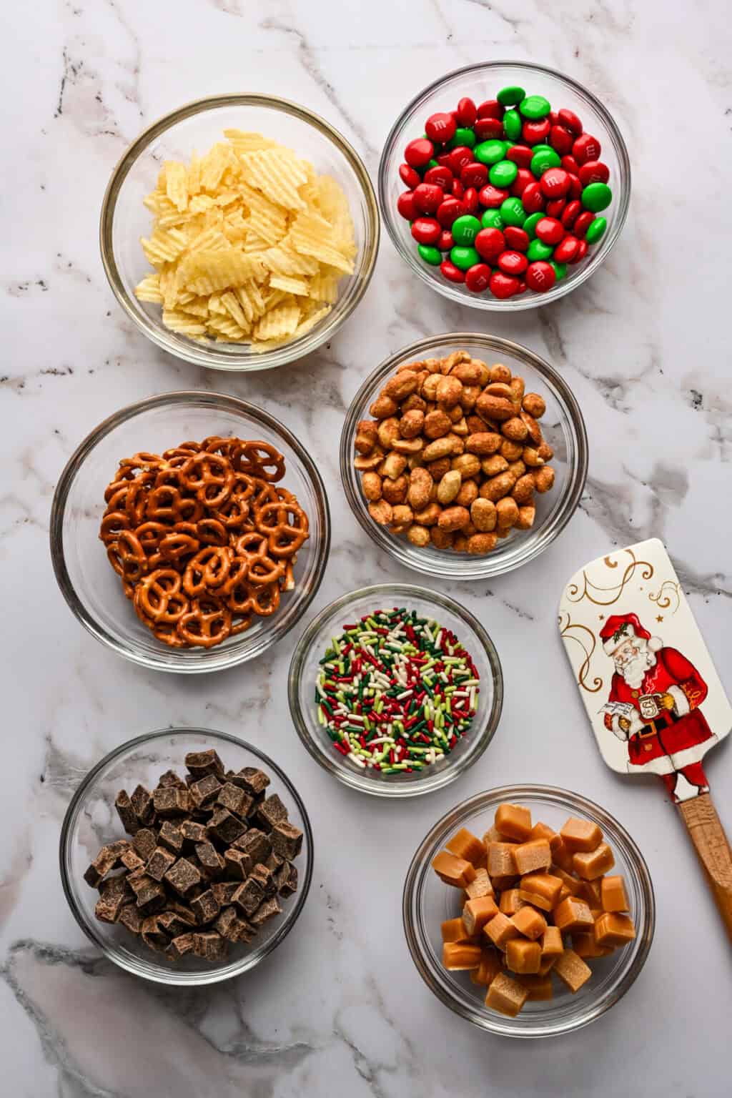 Christmas Kitchen Sink Cookies - Crowded Kitchen