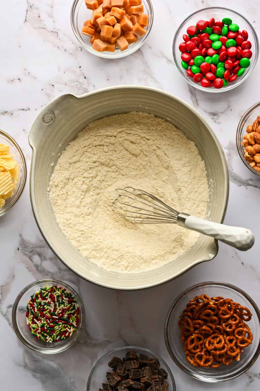 Christmas Kitchen Sink Cookies - Crowded Kitchen