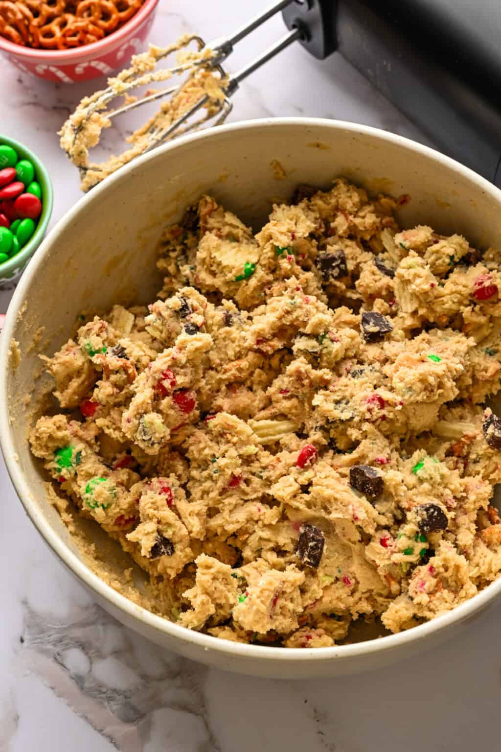 Christmas Kitchen Sink Cookies - Crowded Kitchen