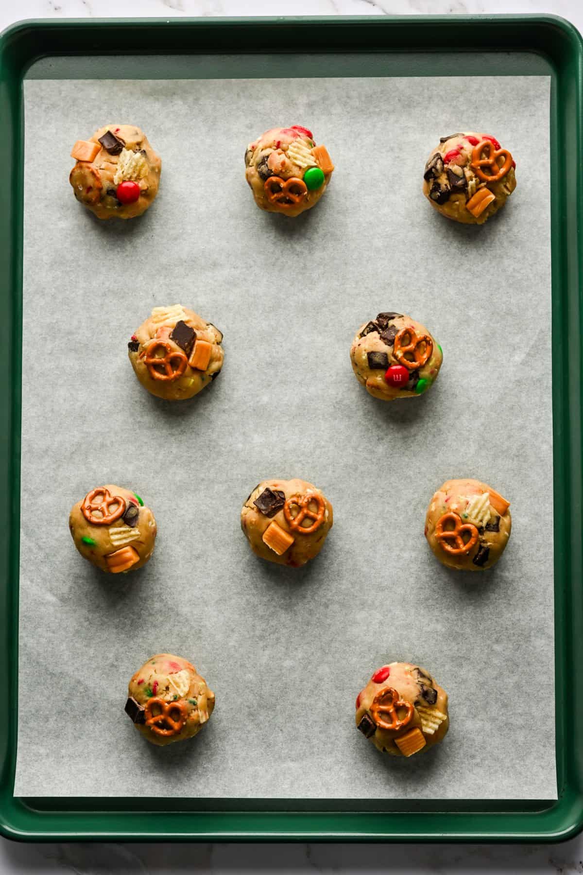 Christmas Kitchen Sink Cookies - Crowded Kitchen