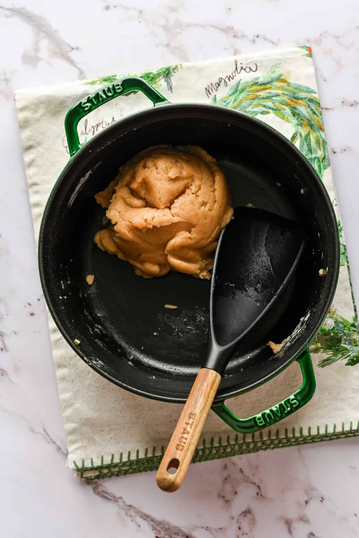 Christmas Tree Churros - Crowded Kitchen