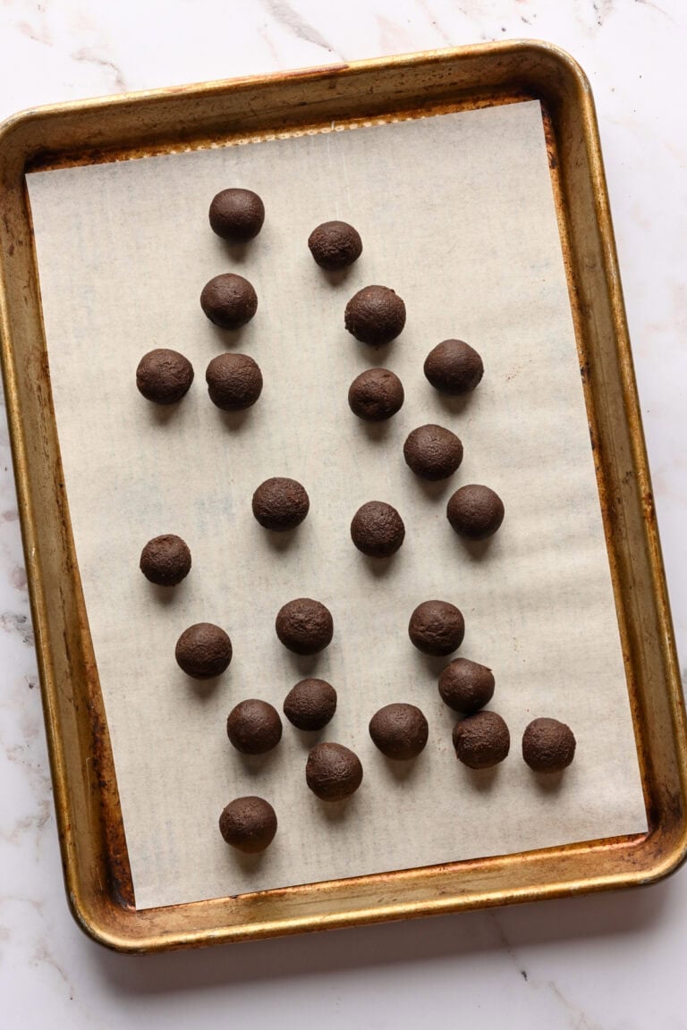 Homemade Ferrero Rocher - Crowded Kitchen