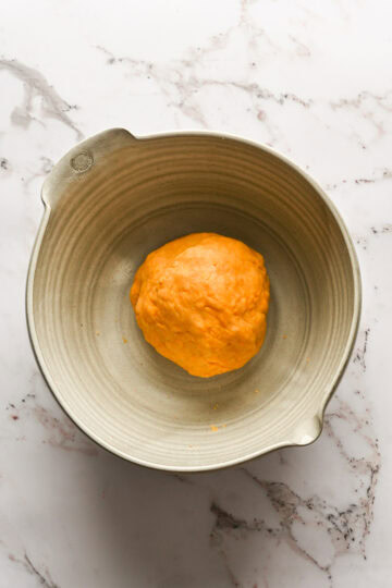 Slice and Bake Cheddar Cheese Coins - Crowded Kitchen