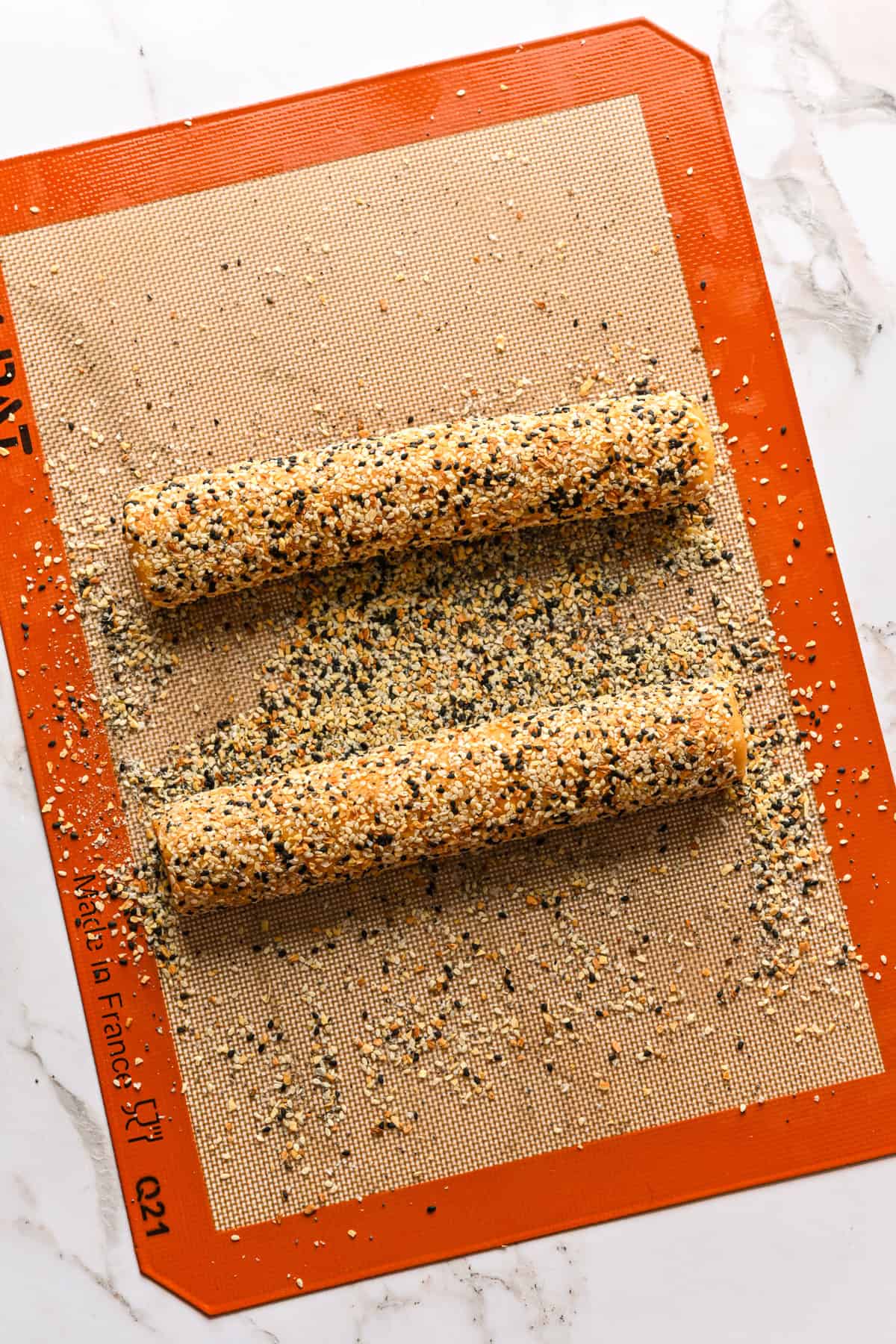 Slice and Bake Cheddar Cheese Coins - Crowded Kitchen