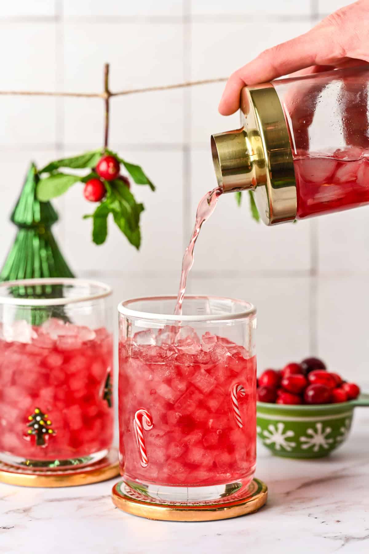 Mistletoe Mojito - Crowded Kitchen