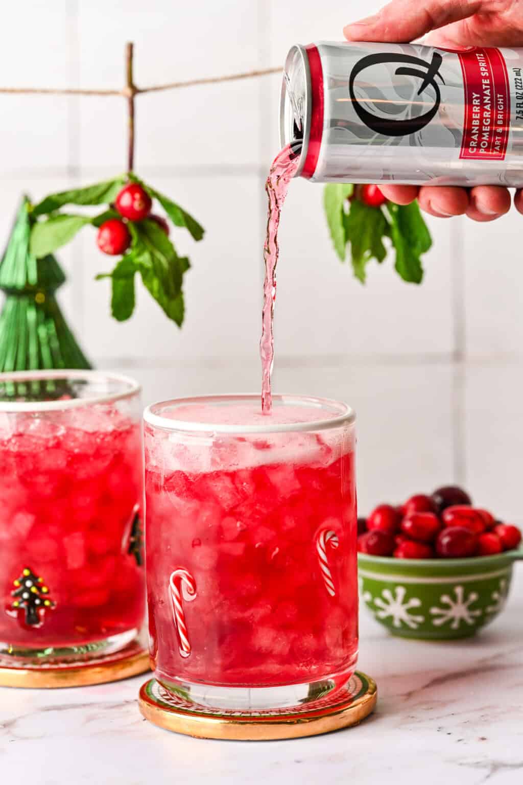Mistletoe Mojito - Crowded Kitchen