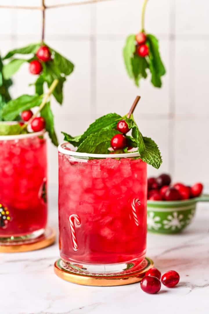 Mistletoe Mojito - Crowded Kitchen